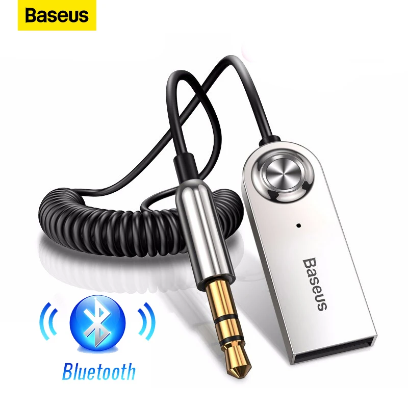 Купить Автомобильная электроника | Baseus AUX Bluetooth Adapter Car 3 ...