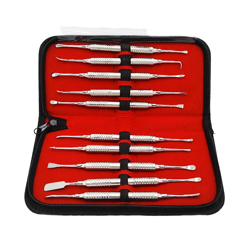 Купить Гигиена полости рта | 10pcs Dental Instrument Periosteal ...