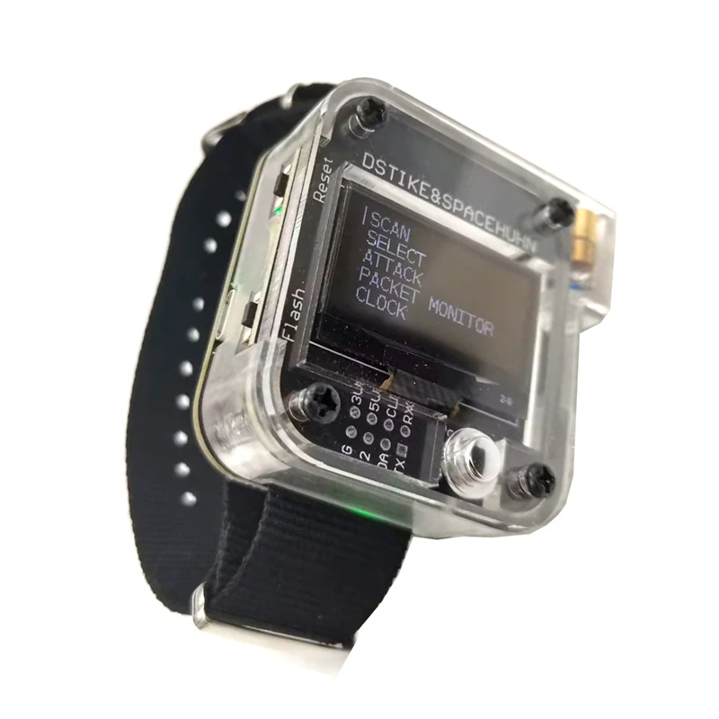 Купить Умная электроника | DSTIKE WiFi Deauther Watch V3 ESP8266 Development Board | Smart Watch ...