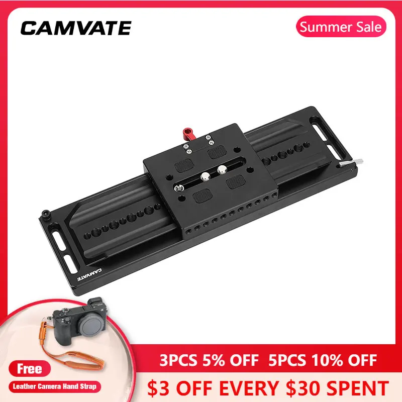 Купить Фотоаппарат и фото | CAMVATE Standard ARRI 12" Sliding Dovetail ...