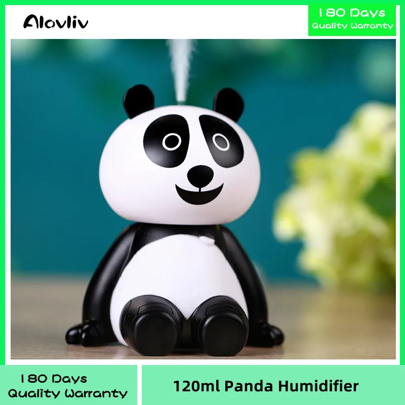 Купить Бытовая техника | 120ml Cartoon Panda USB Air Humidifier For ...