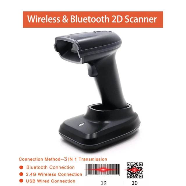 Купить Алиэкспресс | Bluetooth Barcode Reader 2d Wireless Bar Code ...