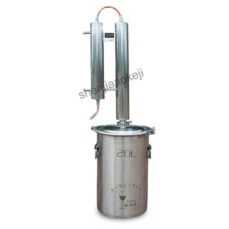 Купить Кухонная техника | 20L 304 Stainless Steel Moonshine Distiller ...