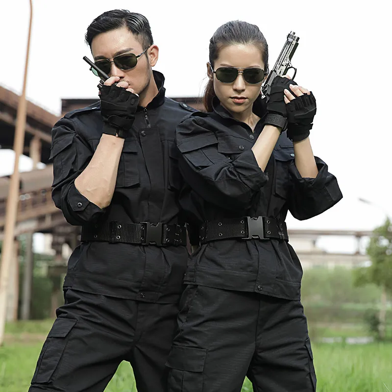 Купить Рабочая одежда и униформа | Military Uniform Men Army Tactical ...