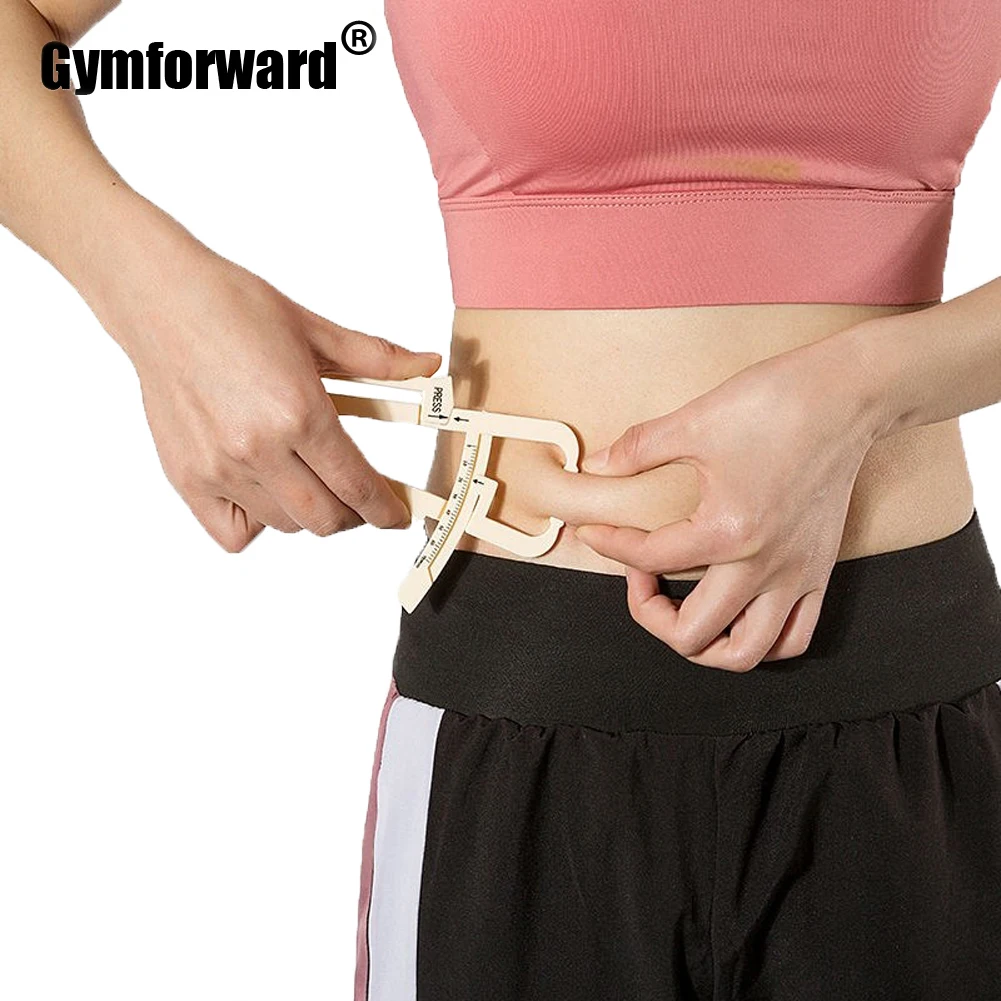 Купить Фитнес и бодибилдинг | 1PC Fitness Body Fat Caliper Skin ...