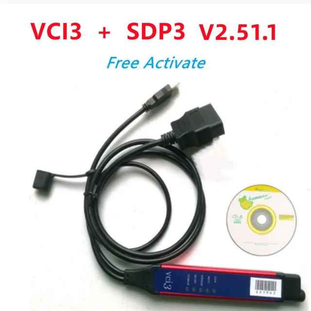 Купить Инструменты для ремонта автомобилей | V2.52.3 VCI3 SDP3 For ...
