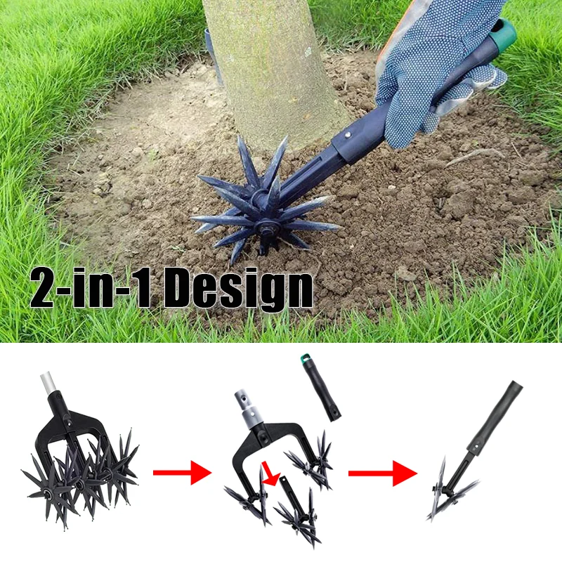 Купить Алиэкспресс | New Manual Soil Turning Tools Plastic Lawn Ripper ...