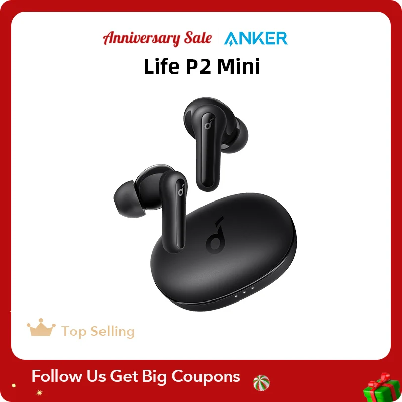 Купить Наушники | Soundcore by Anker Life P2 Mini True Wireless Earbuds ...