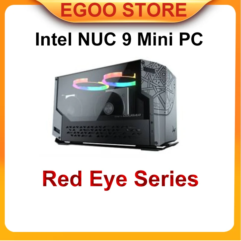 Купить Алиэкспресс | Intel NUC "Red Eye" Series Core i7-9750H DNF Co ...