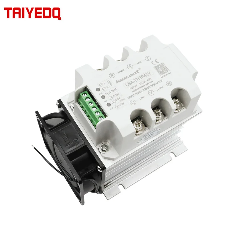 Купить Электрооборудование и расходные материалы Three Phase Ac Voltage Regulating Module With