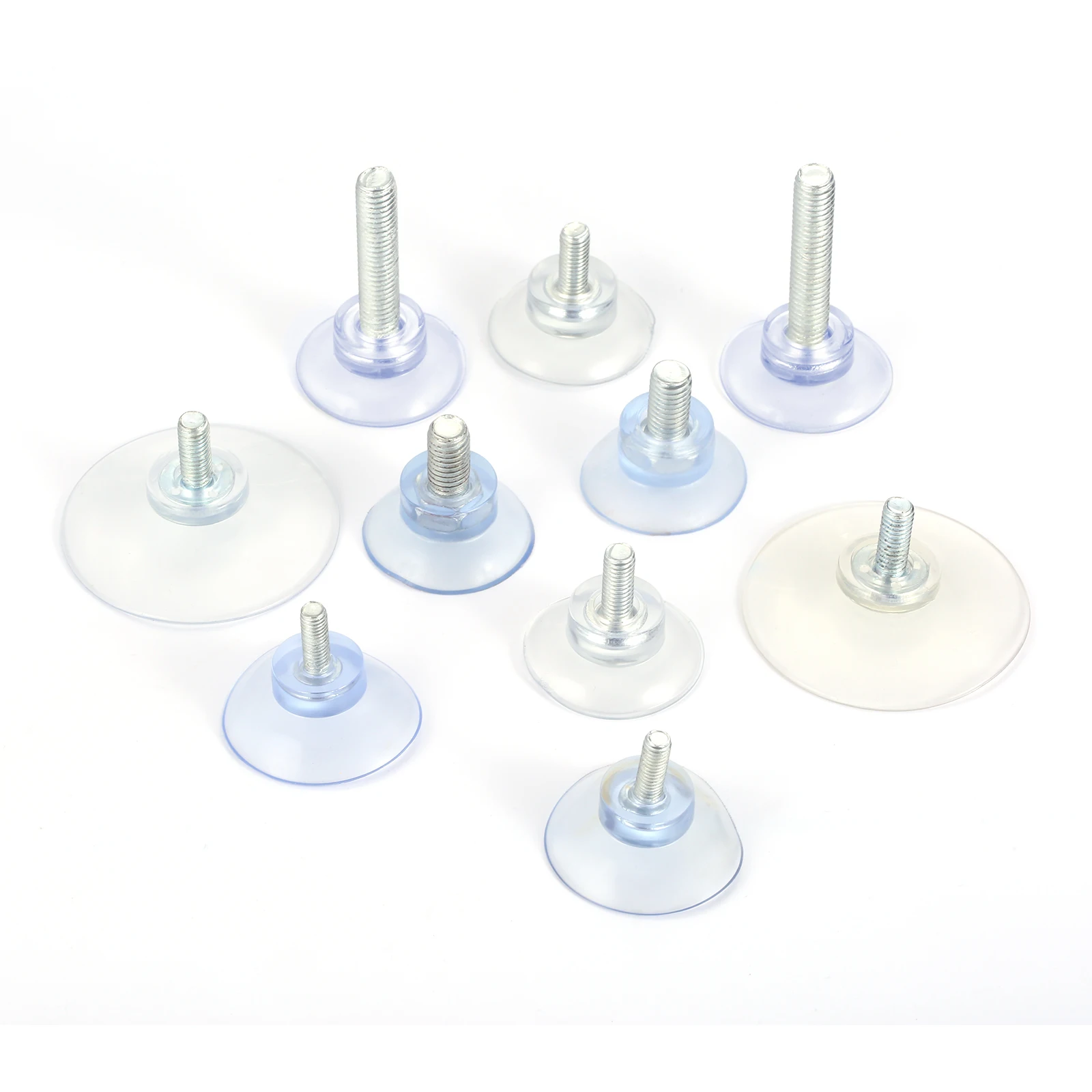 Купить Алиэкспресс | 10 Pcs Rubber Suction Cup with M5/M6/M8 Screw Wall ...