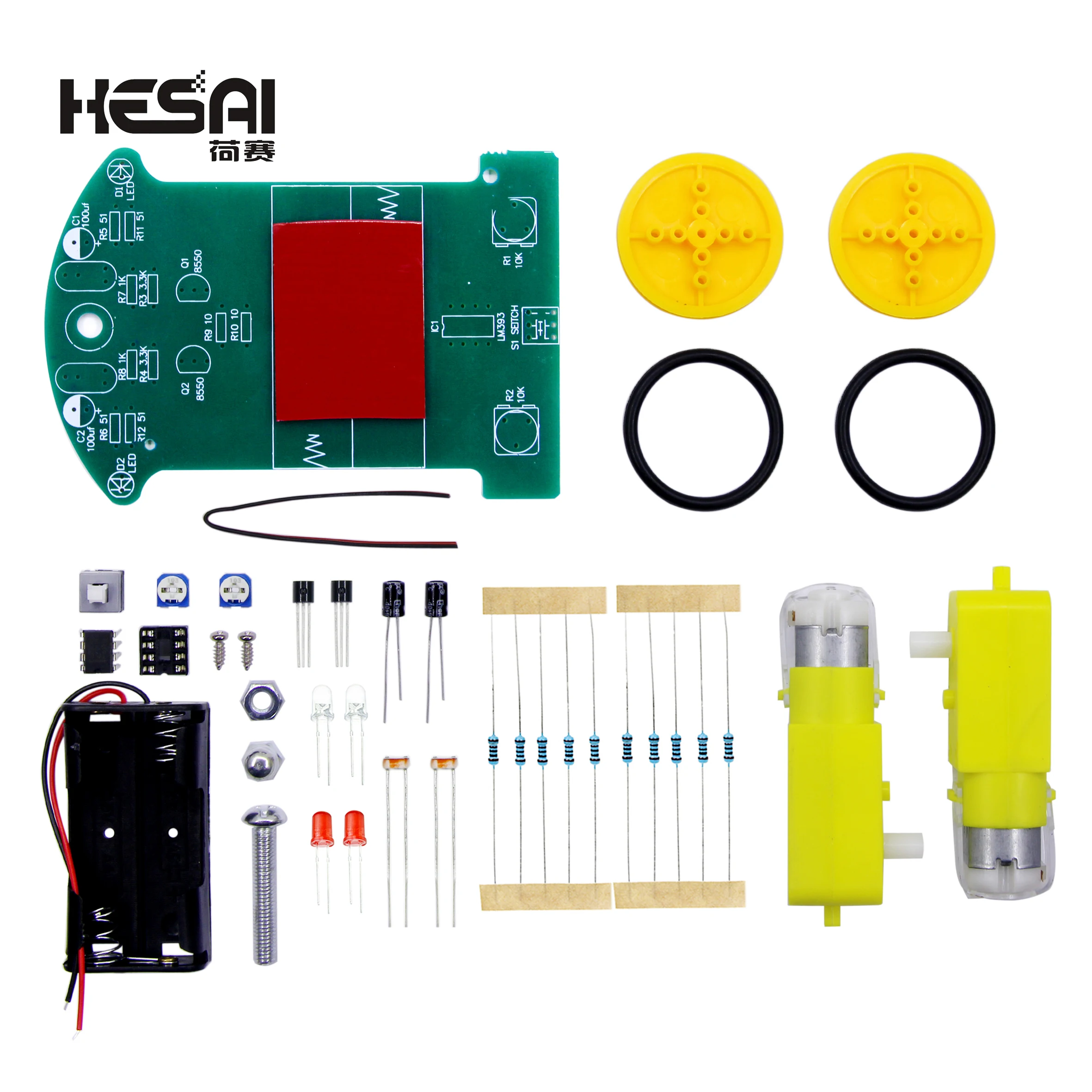 Купить Наборы инструментов | D2-1 DIY Kit Intelligent Tracking Line ...