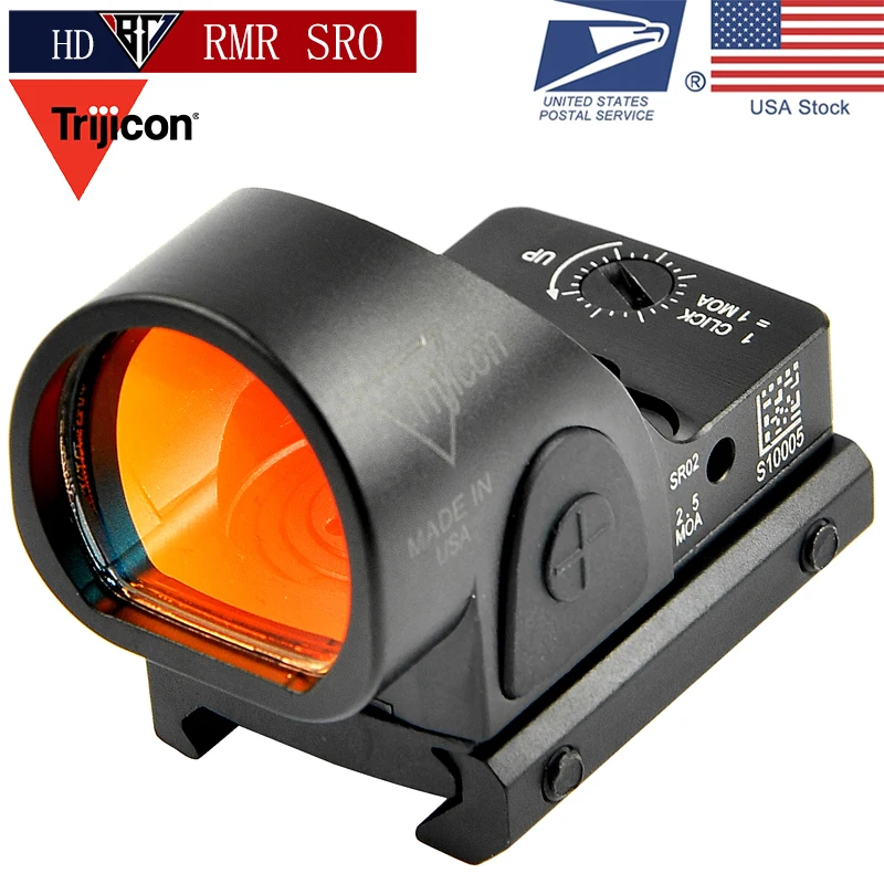 Купить Охота | Trijicon SRO Red Dot Sight Scope RMR Red Dot MRO ...