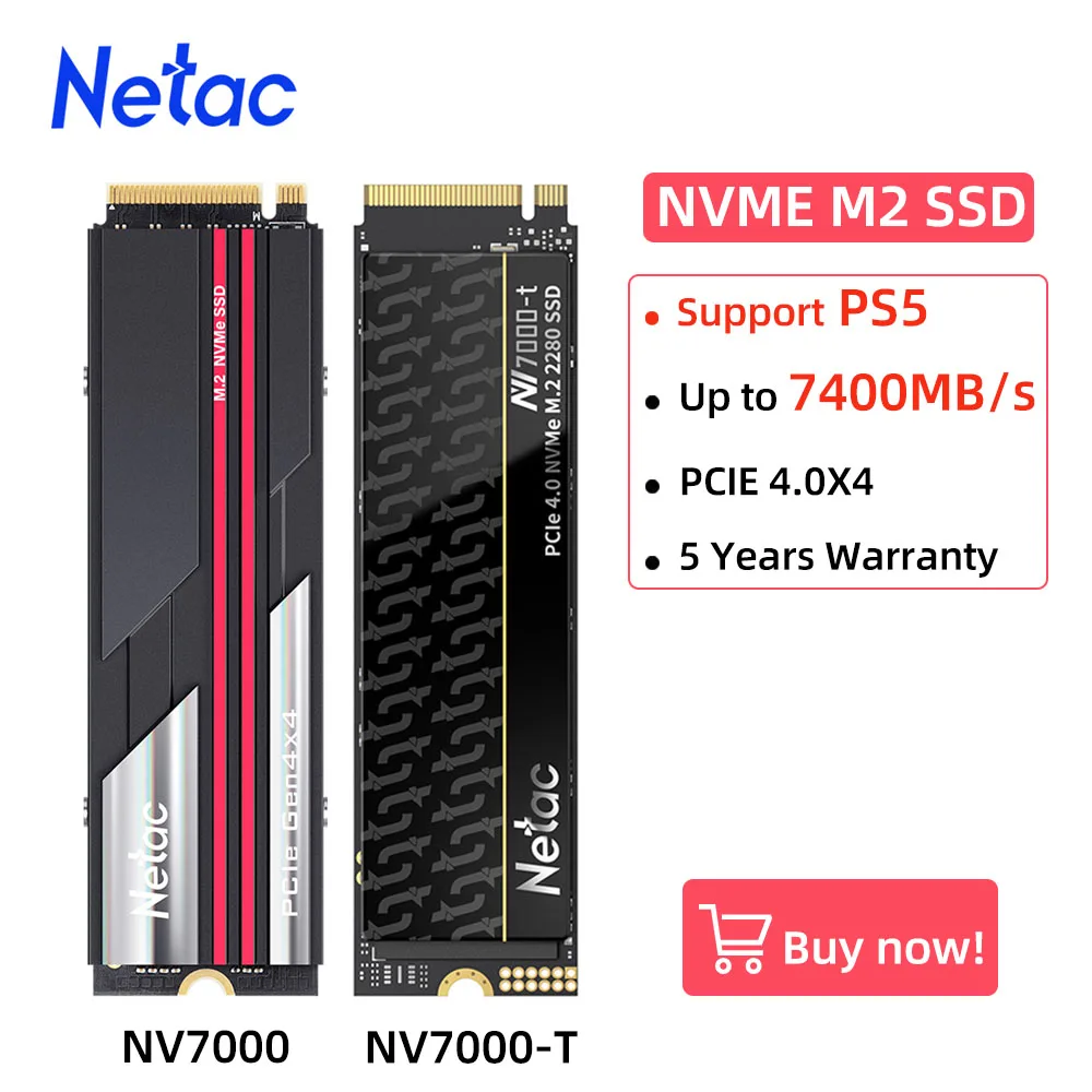 Купить Запоминающие устройства | Netac SSD NVMe M.2 1TB 2TB 4TB M2 2280 ...