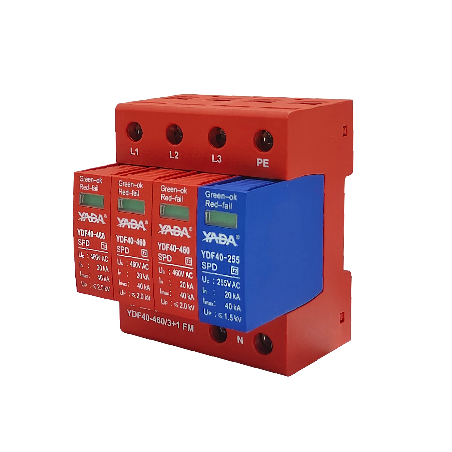 Купить Алиэкспресс | DIN Rail Surge Protector Voltage Surge Arrester ...