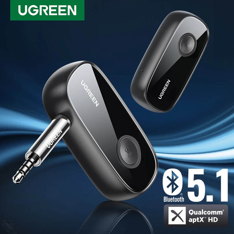 Купить Портативное аудио и видео | UGREEN Bluetooth Receiver 5.1 aptX ...