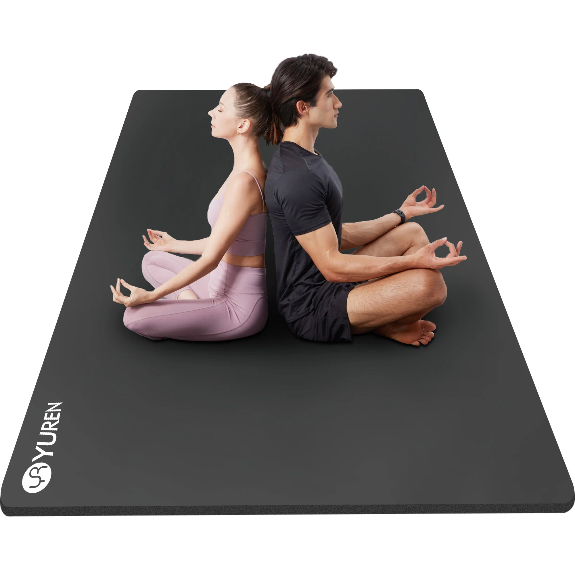 Купить Фитнес и бодибилдинг | Double Yoga Mat Extra Large Size ...