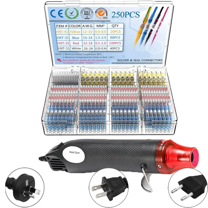 Купить Электрооборудование и расходные материалы | 250Pcs/100Pcs Mixed ...