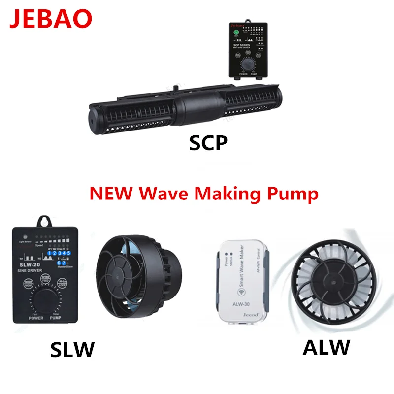 Купить Товары для домашних животных | JEBAO scp ALW SLW Wave Maker Water Pump for Aquarium Fish ...