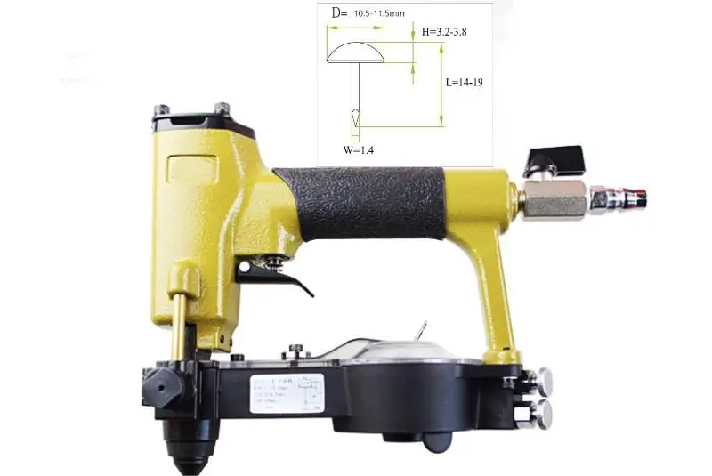Купить Электроинструменты | Pneumatic Pins Stapler automatic feeding ...