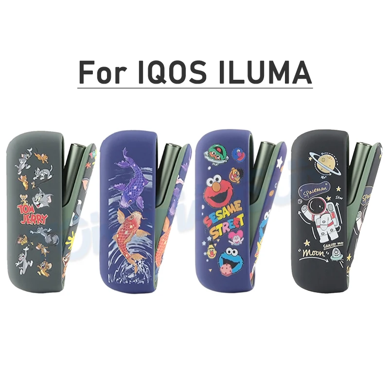 Купить Алиэкспресс | New Soft Silicone Case for IQOS ILUMA With Side ...