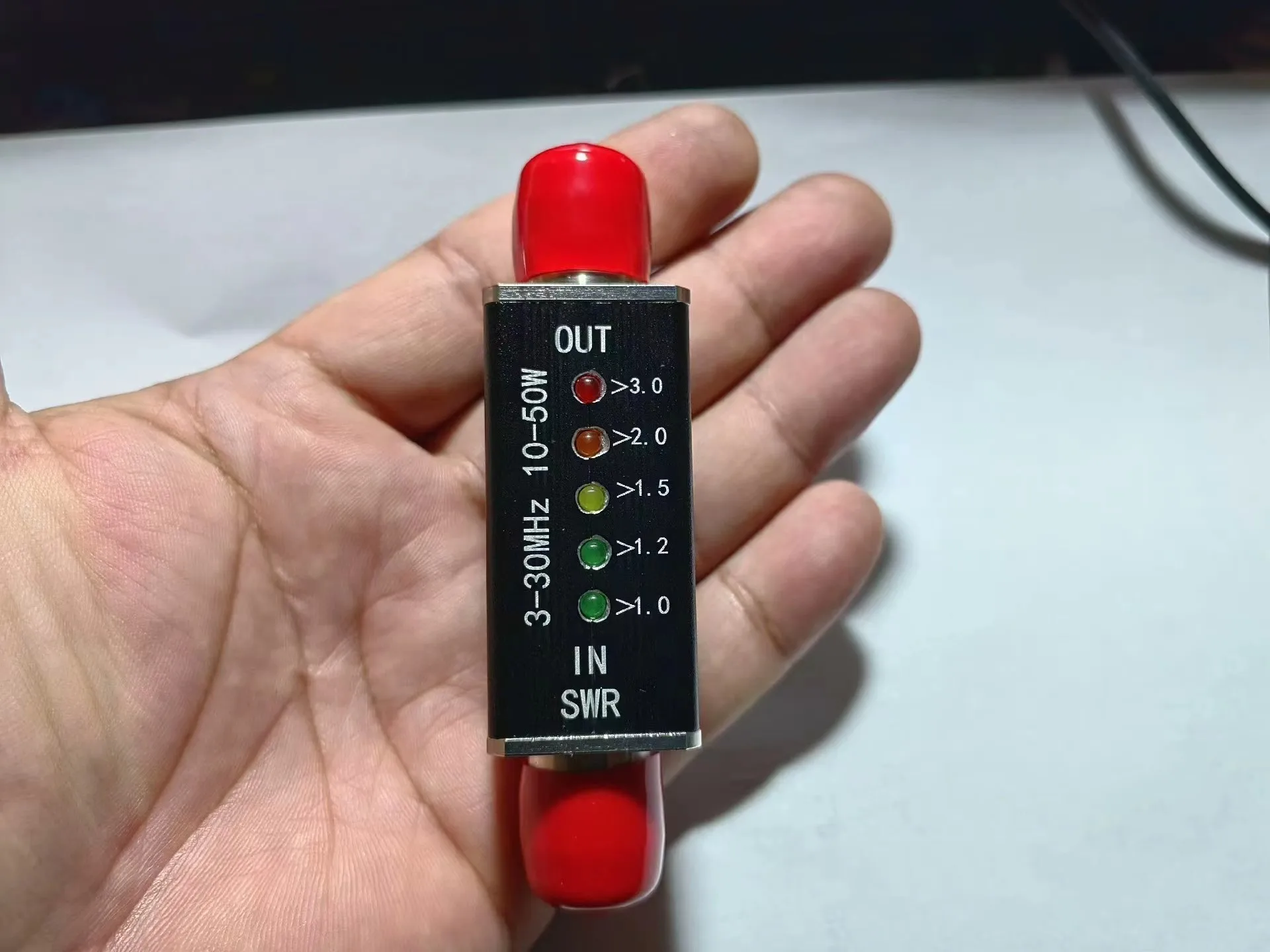 Купить Портативное аудио и видео | 10-50W SWR Short Wave Standing Wave ...