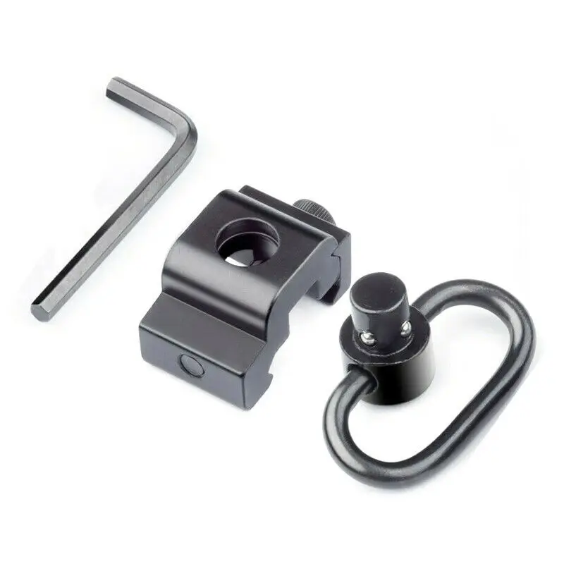 Купить Алиэкспресс | 20mm QD Sling Swivel with Picatinny Rail Mount ...