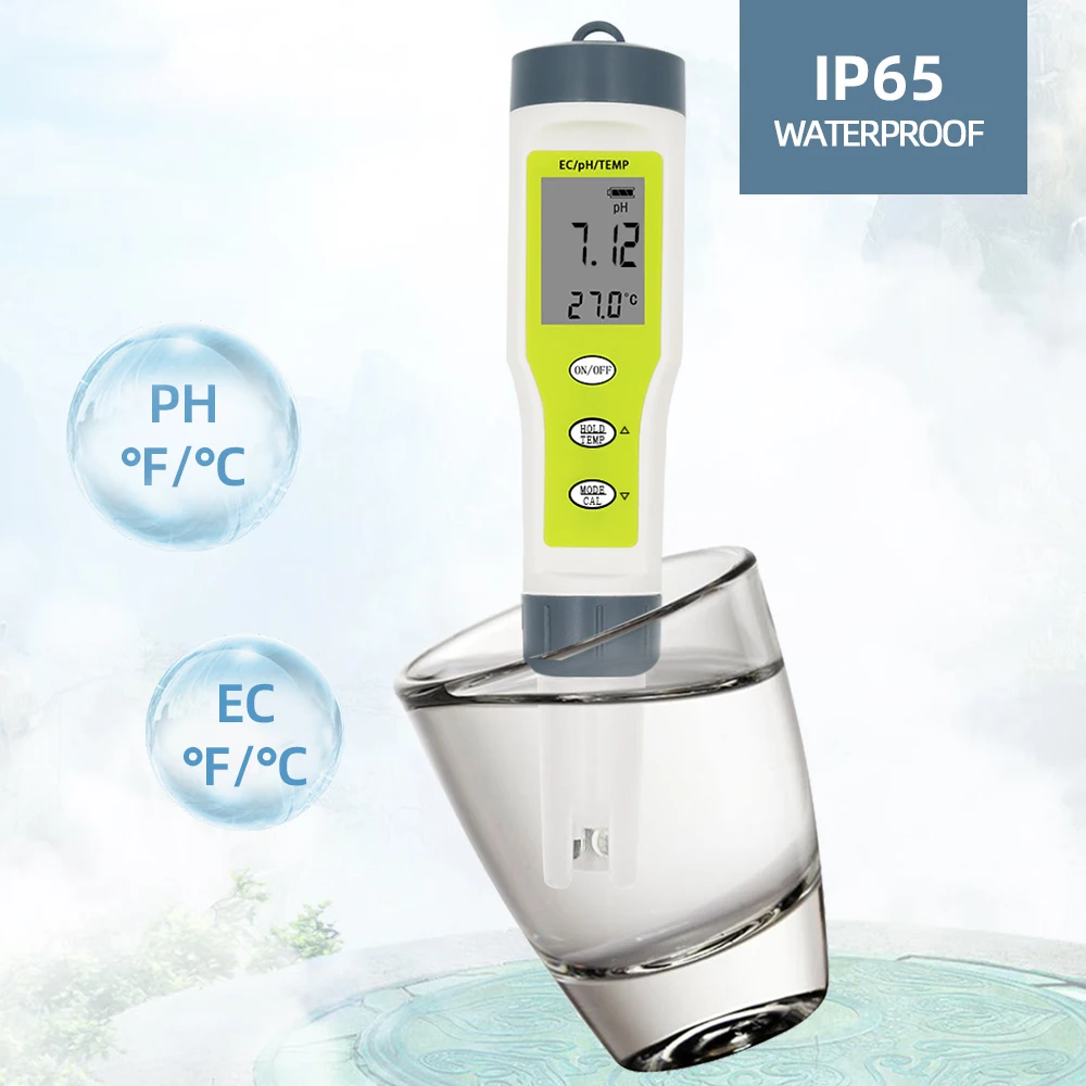 Купить Измерительные и аналитические приборы | PH/TDS/EC/Temp/Salt/S.G ...