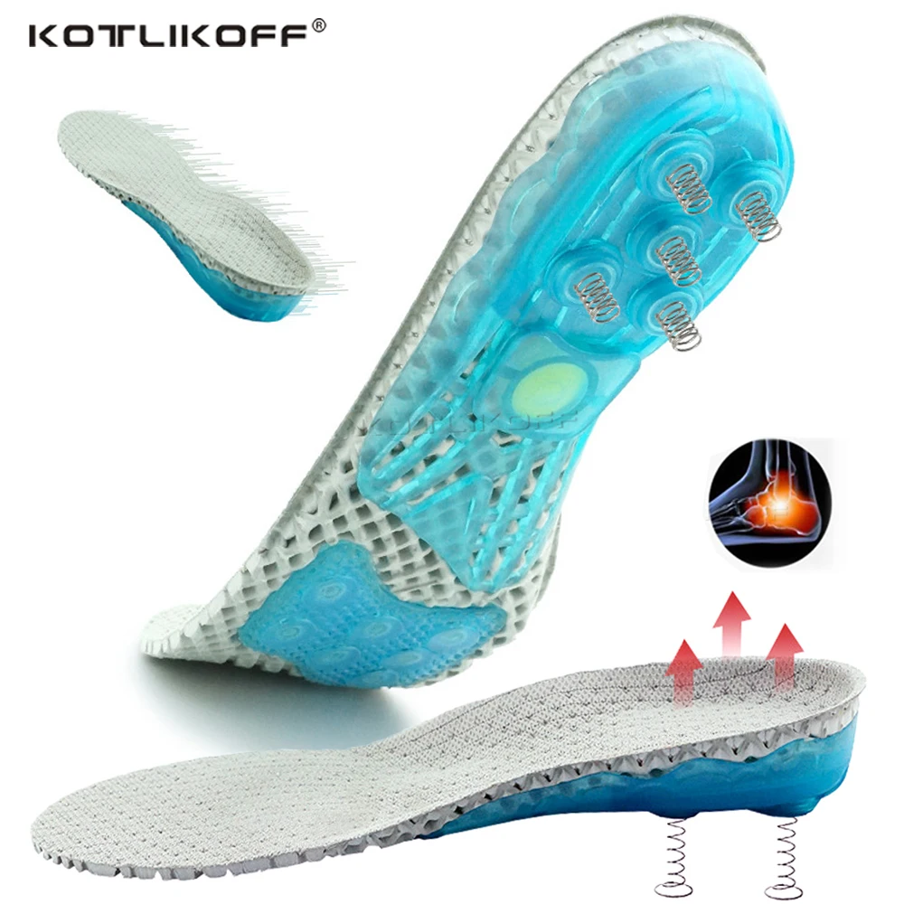 Купить Обувные аксессуары | KOTLIKOFF Spring Sports Insole For Shoes ...
