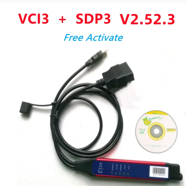 Купить Инструменты для ремонта автомобилей | V2.52.3 VCI3 SDP3 For ...