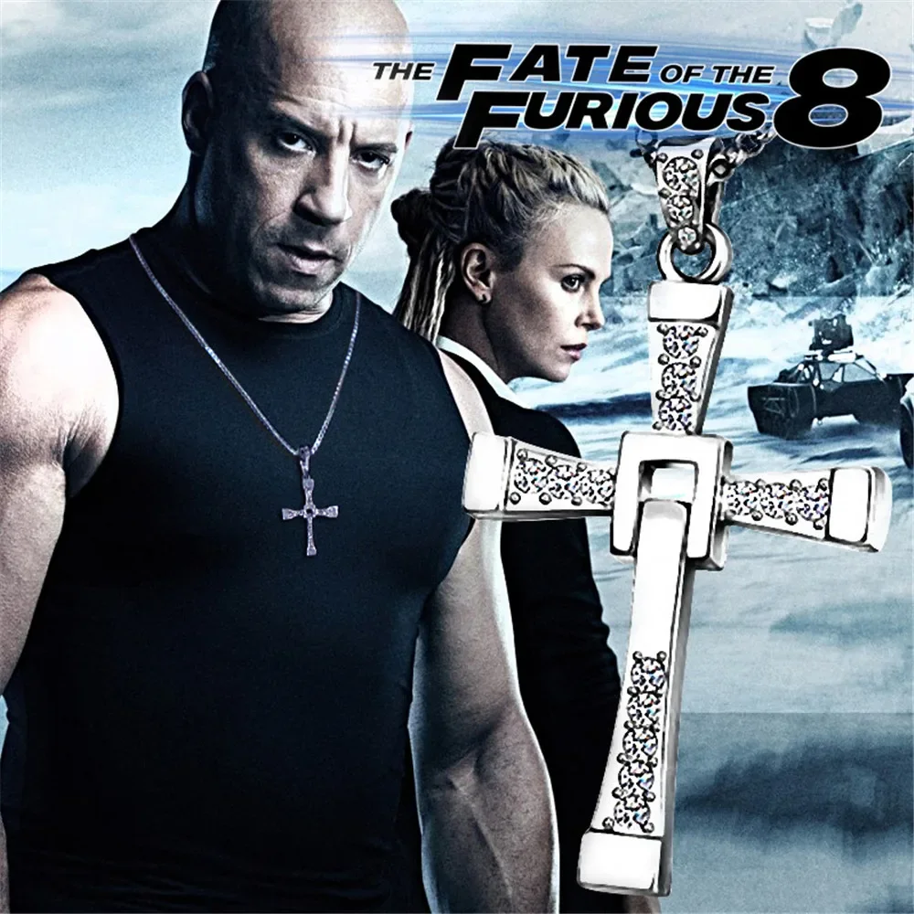 Купить Ожерелья и подвески | Fast and Furious Movies Cross Necklace ...
