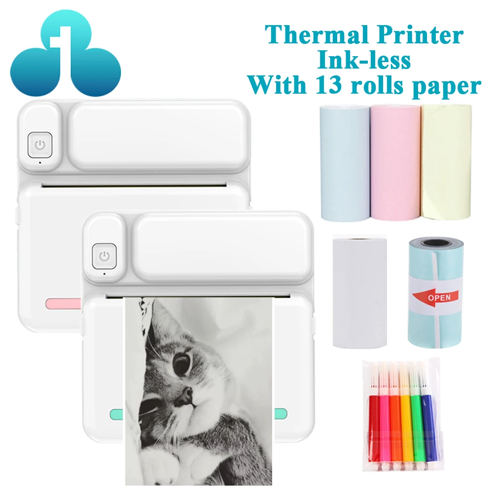 Купить Алиэкспресс | Portable Thermal Printer Photo Printing Machine ...