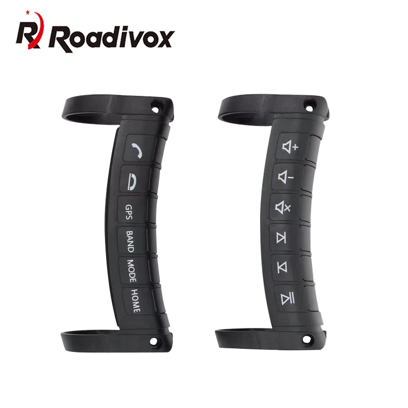 Купить Автомобильная электроника | 12 Keys Universal Wireless Steering ...