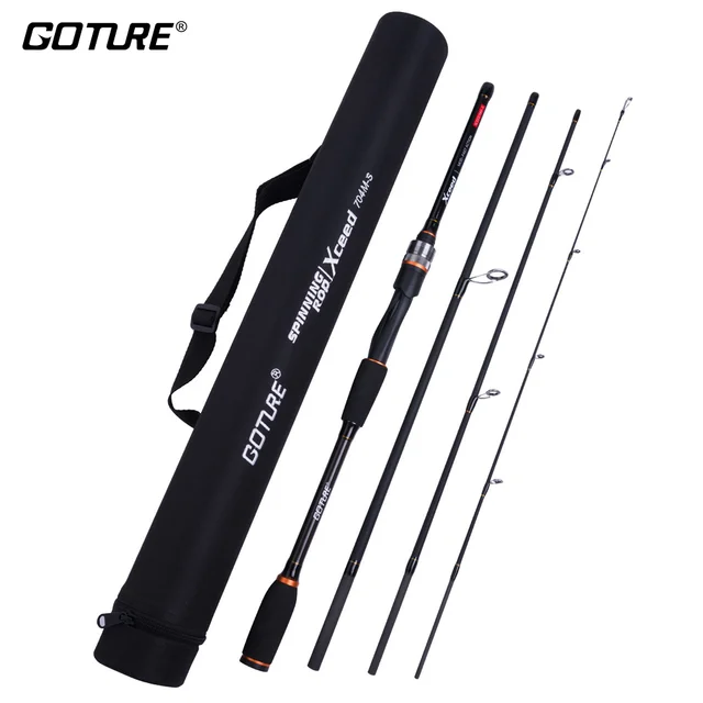 Купить Рыбная ловля | Goture Xceed Spinning Casting Carbon Fishing Rod 3.6M 3.0M 2.7M 2.4M 2.1M ...
