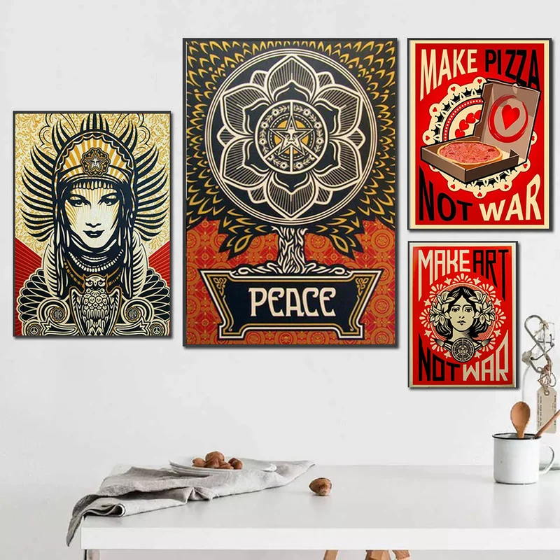 Obey Peace Art