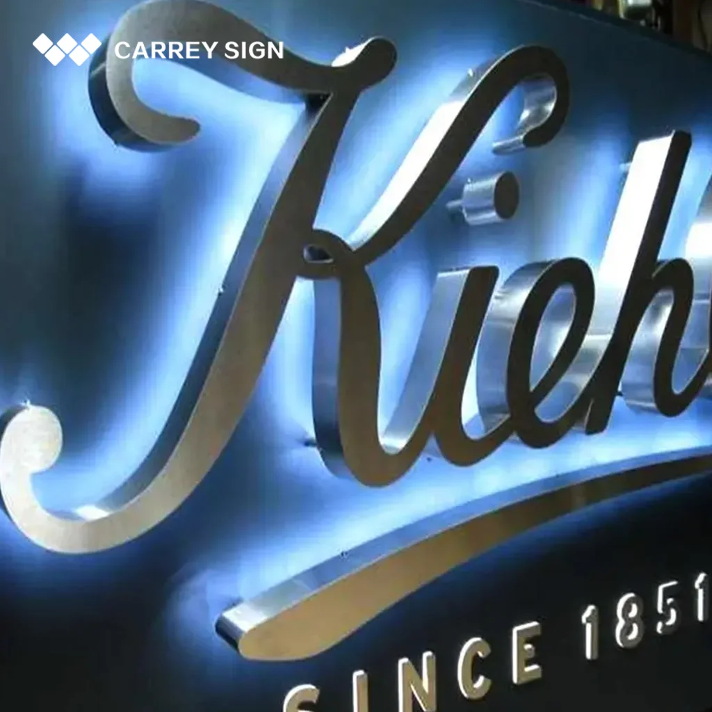 Купить Домашний декор | Custom Led Metal Letter Commercial Sign Logo ...