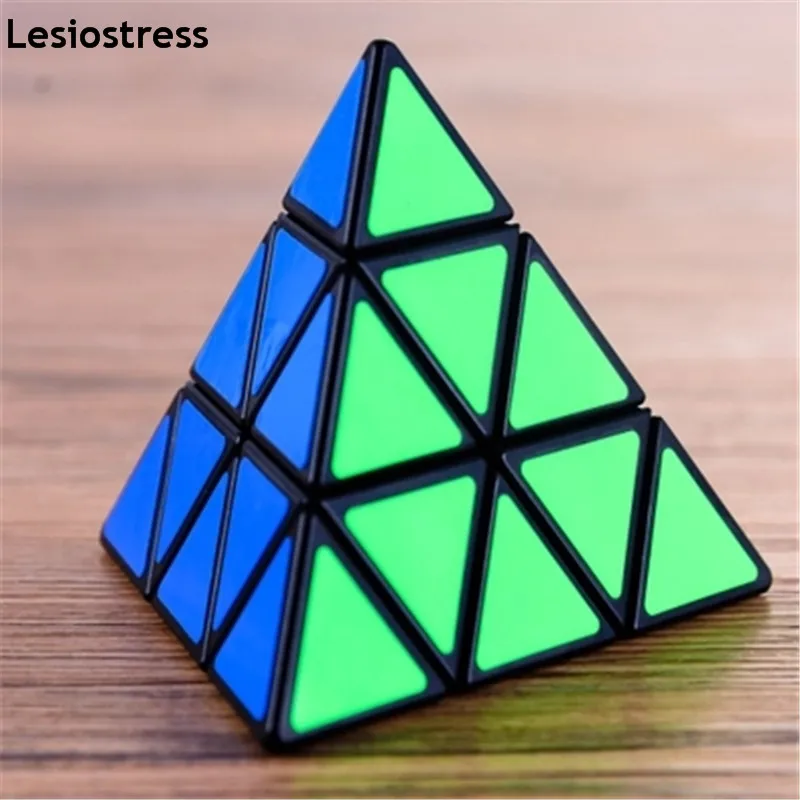 Купить Головоломки и игры | Lesiostress Original 3x3x3 pyramid Magic ...