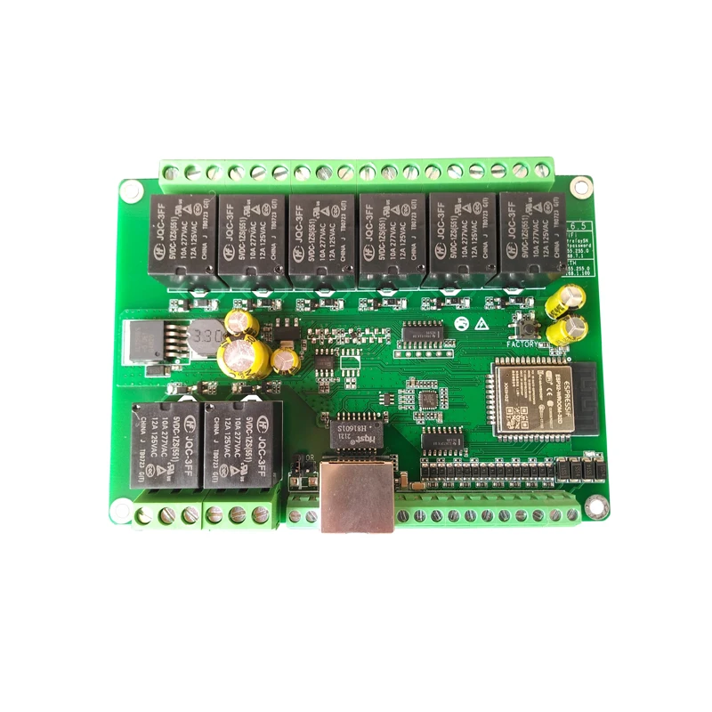 Купить Управление доступом | Ethernet Relay Board Network MQTT Home Assistant Domoticz Modbus ...