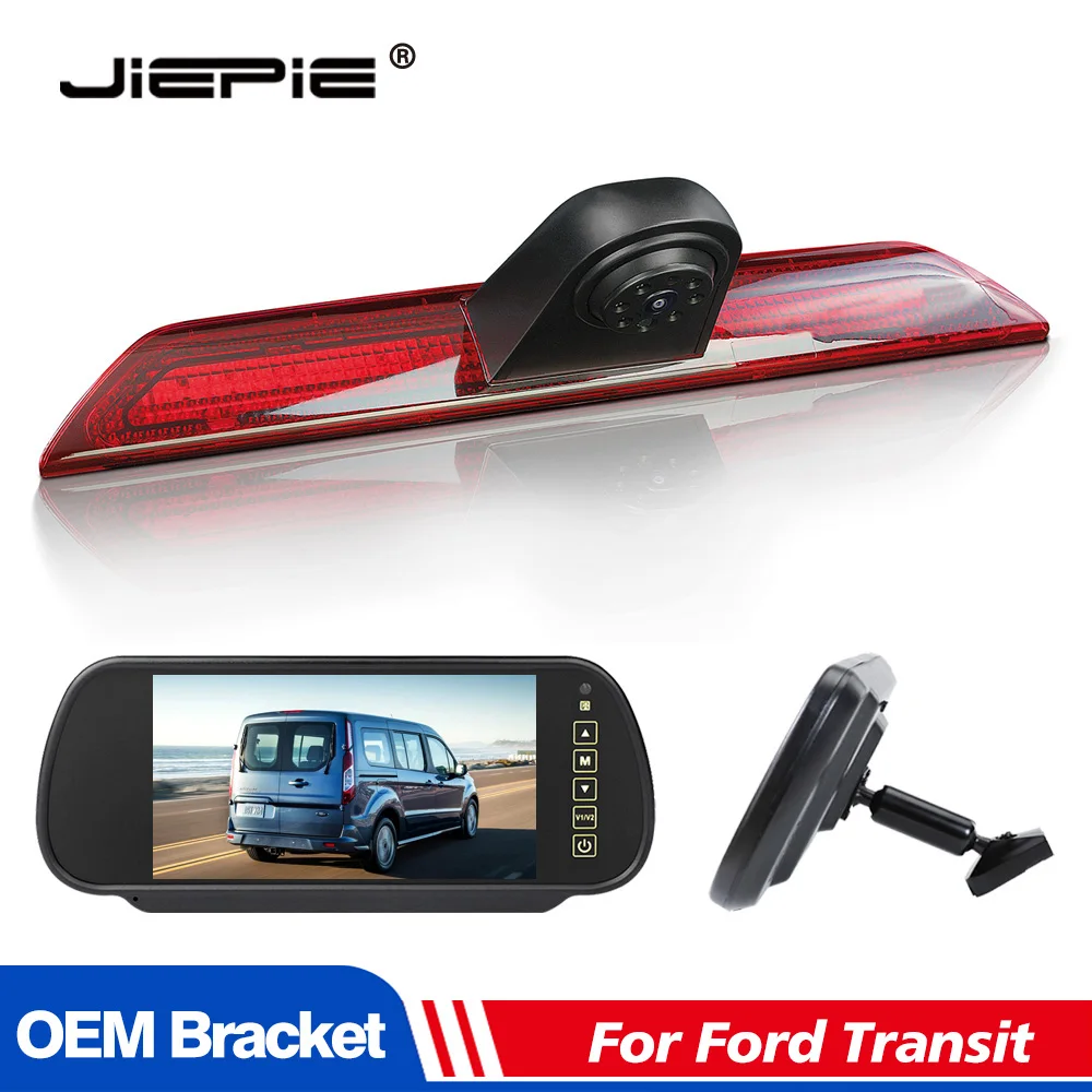 Купить Алиэкспресс | JIEPIE Ford Transit Van Brake Light Camera OEM ...