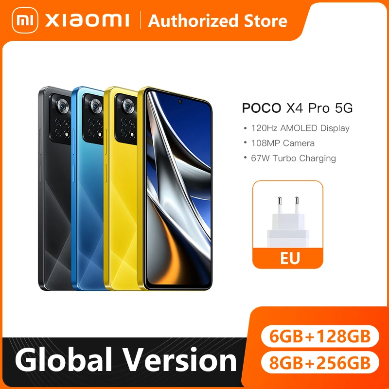 Купить Алиэкспресс | Global Version POCO X4 Pro 5G NFC Smartphone ...