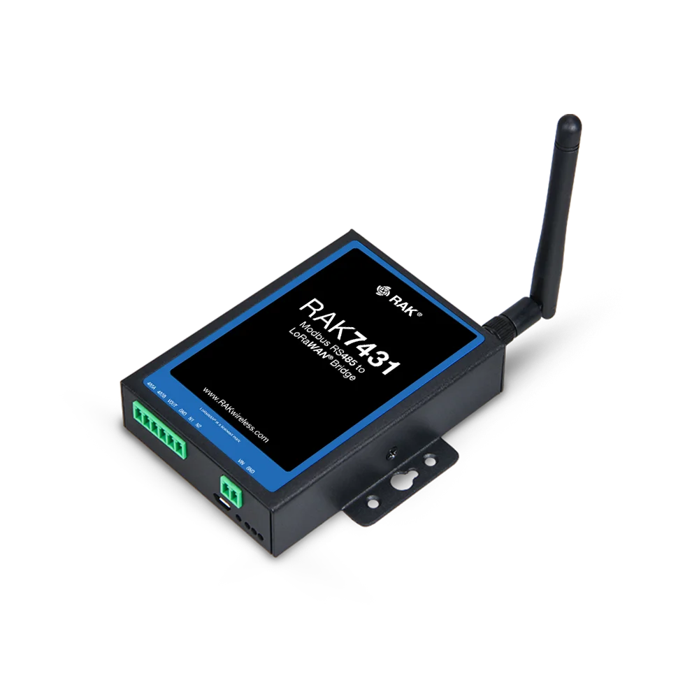 Купить Умная электроника | WisNode Bridge Serial RAK7431 | Modbus RS485 ...