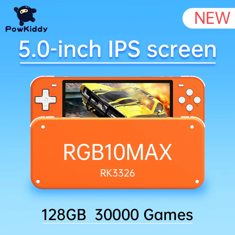 Купить Видеоигры | POWKIDDY RGB10 PRO MAX Retro Open Source System ...